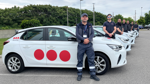 mobile Sicherheitsdienstleistungen von Securitas