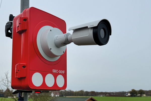 Securitas Fire Control – mobile Temperaturfrüherkennung